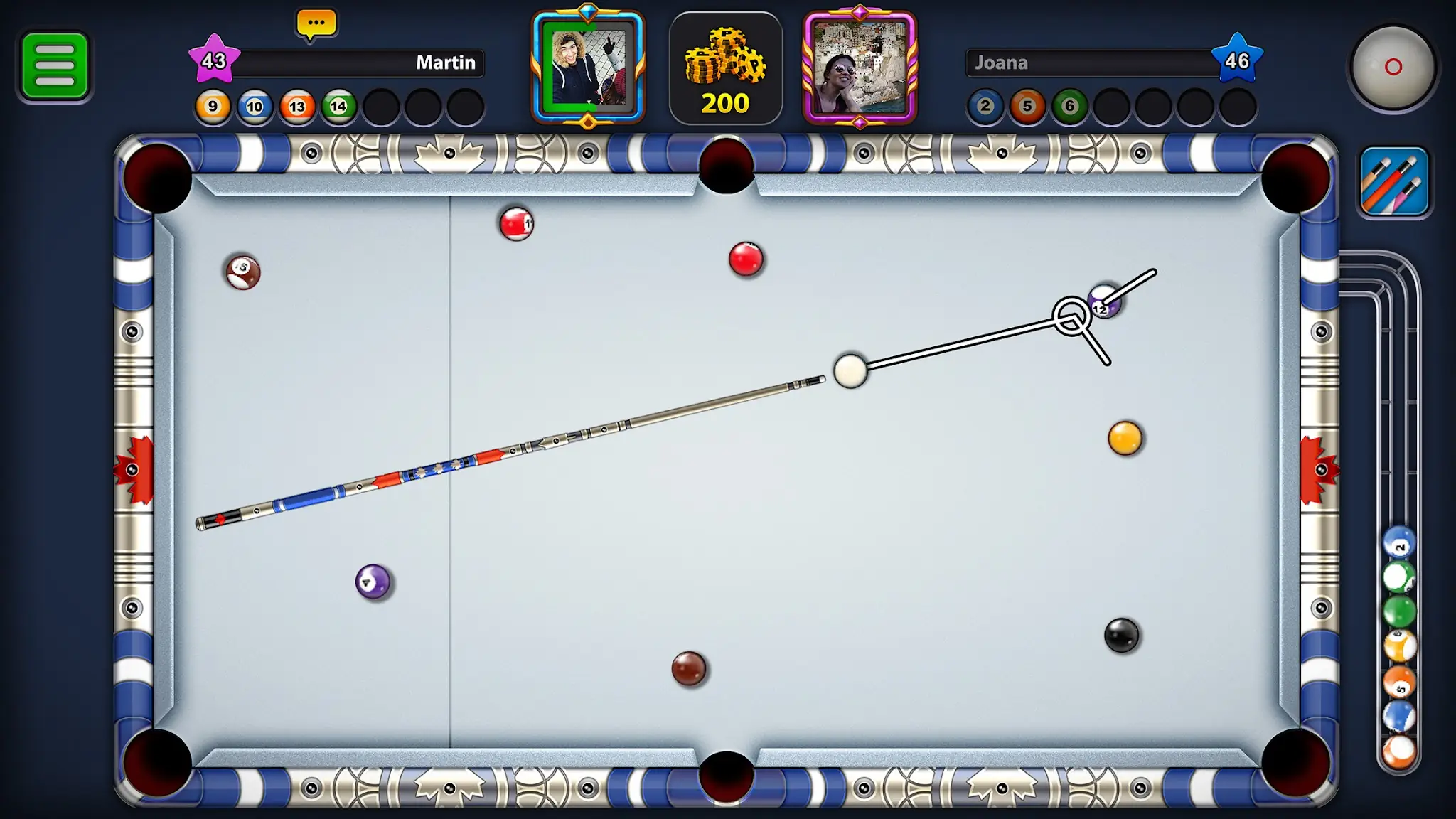 Ücretsiz 8 Ball Pool APK İndir - Android son sürüm