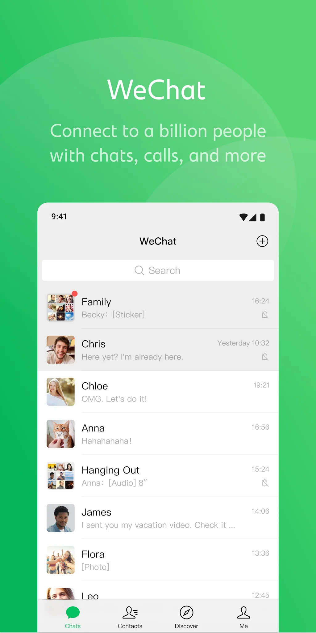 Unduh WeChat untuk Android [APK gratis]