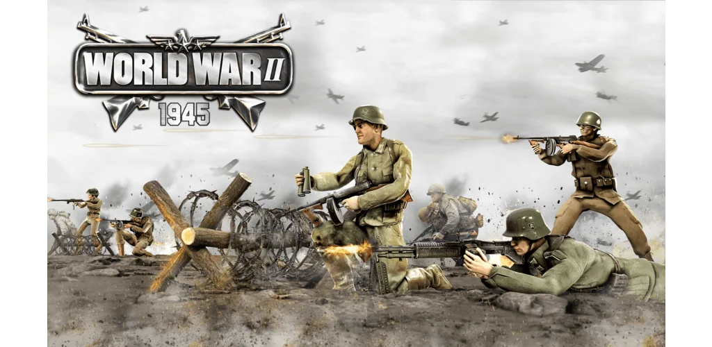 World war 2 1945: ww2 games (apk) download for Android