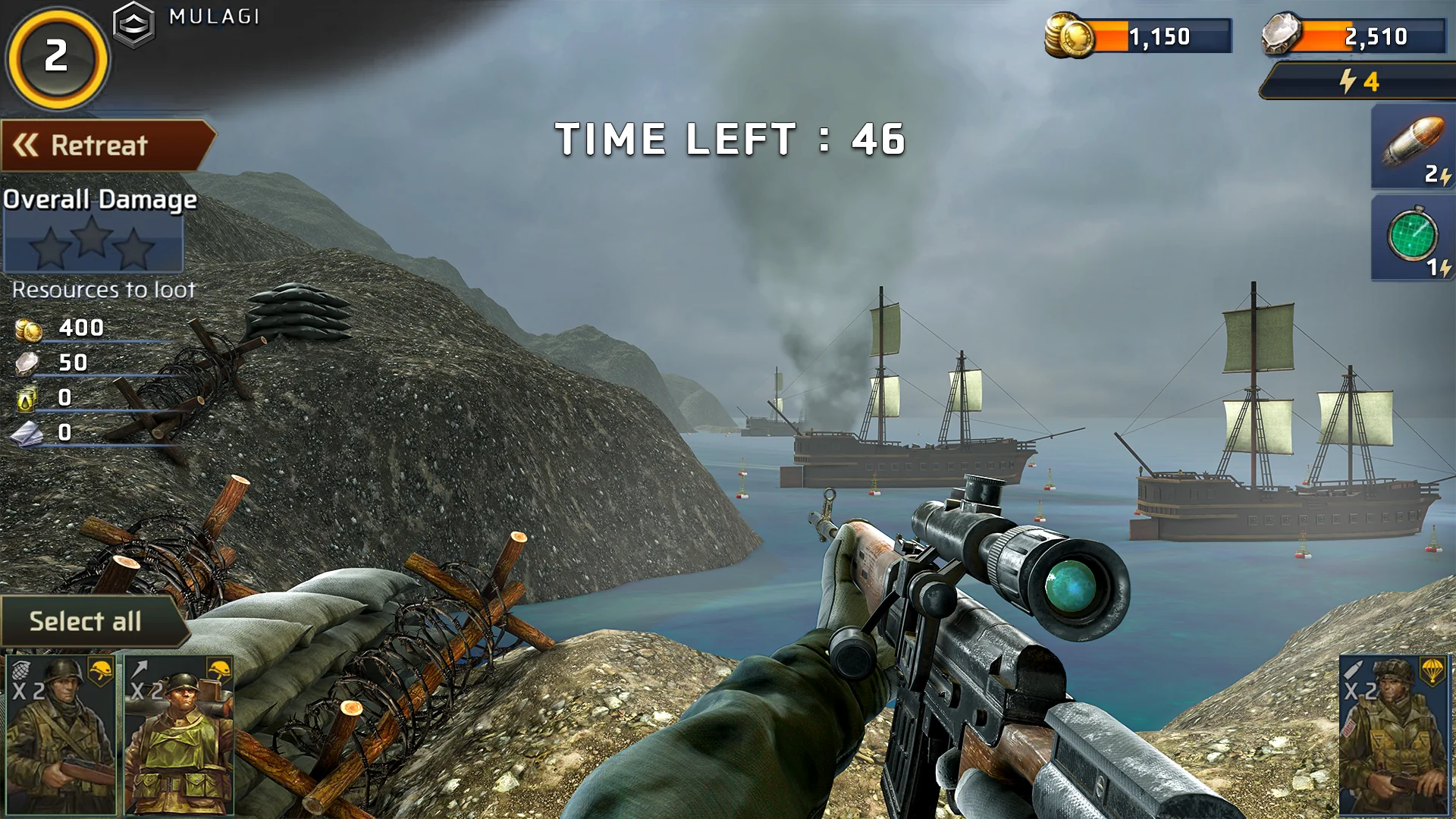 World war 2 1945: ww2 games (apk) download for Android