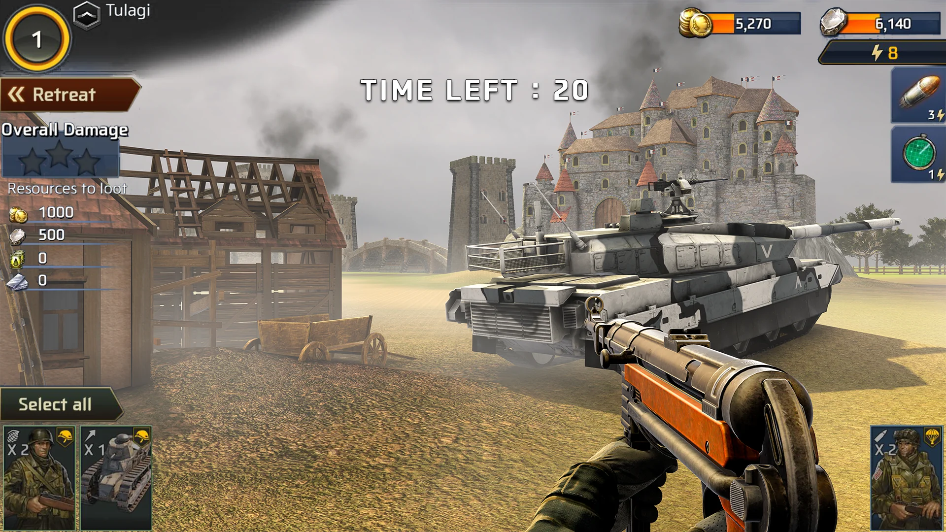 World war 2 1945: ww2 games (apk) download for Android