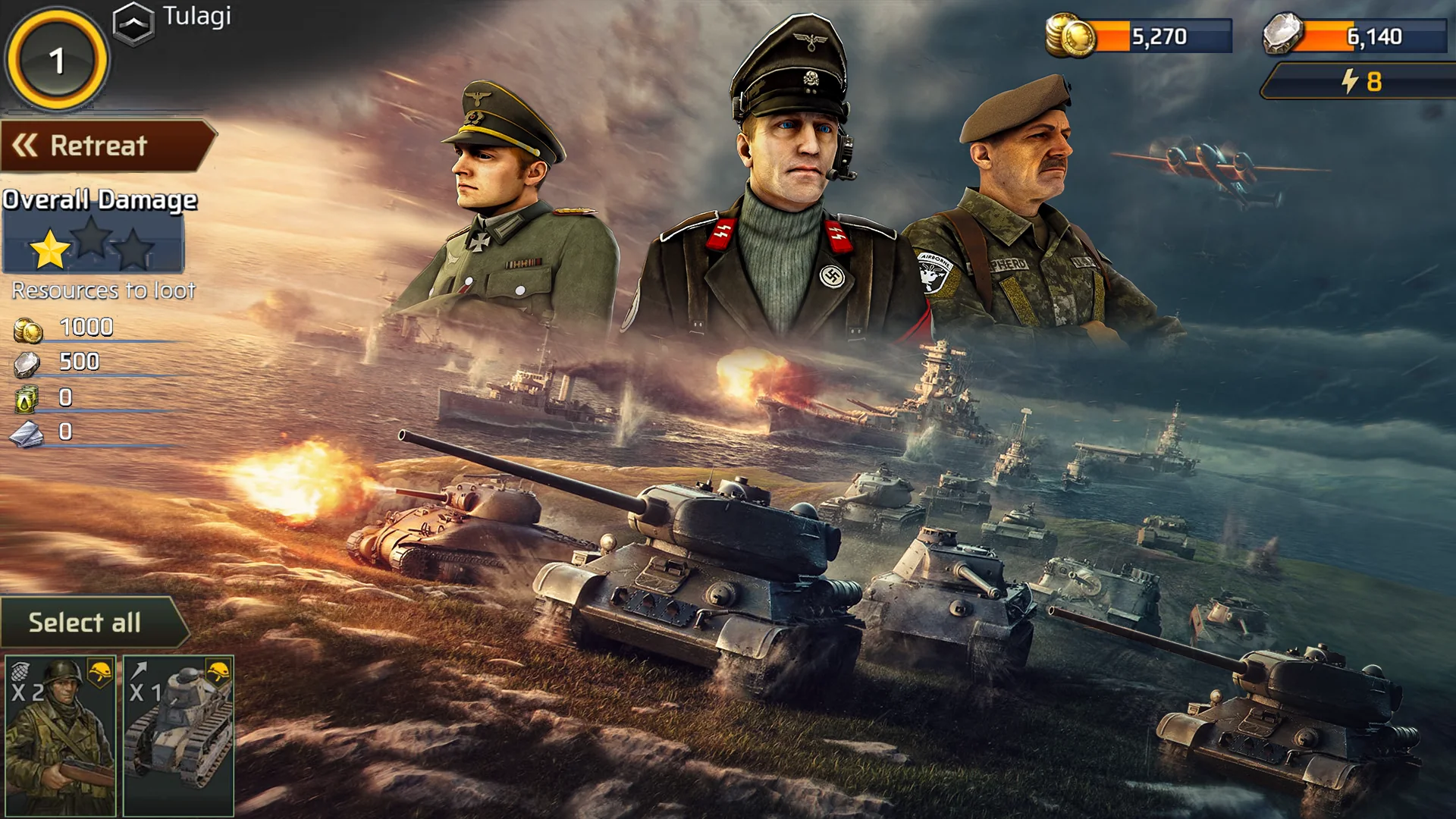 World war 2 1945: ww2 games (apk) download for Android