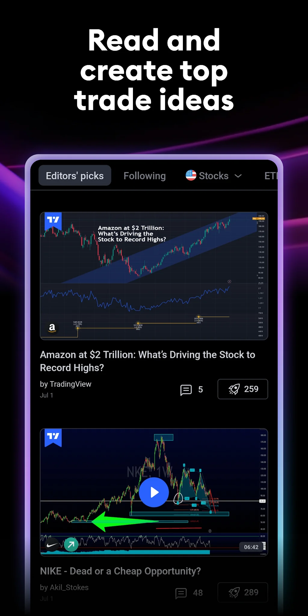 TradingView (apk) download for Android