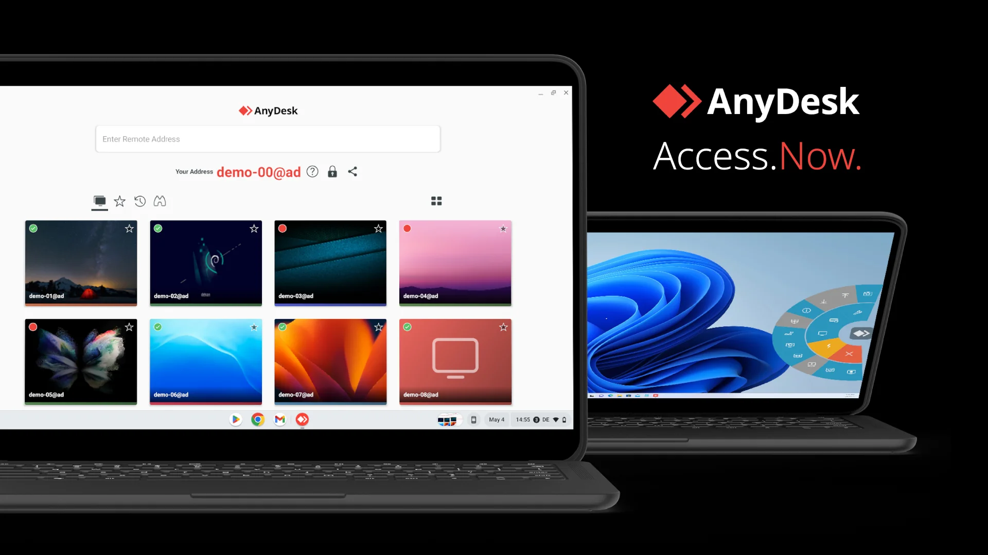 AnyDesk (apk) download for Android