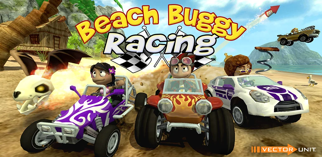 Beach Buggy Racing APK Download for Android 2025