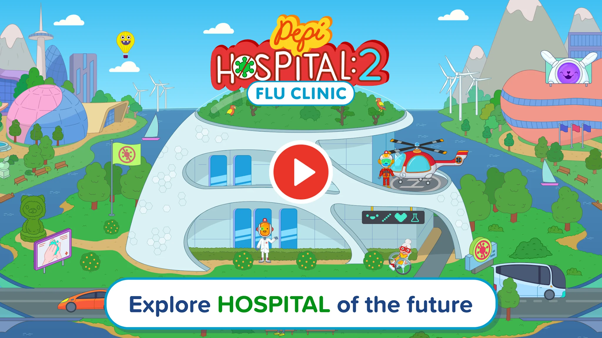 Pepi Hospital 2: Flu Clinic (apk) download for Android