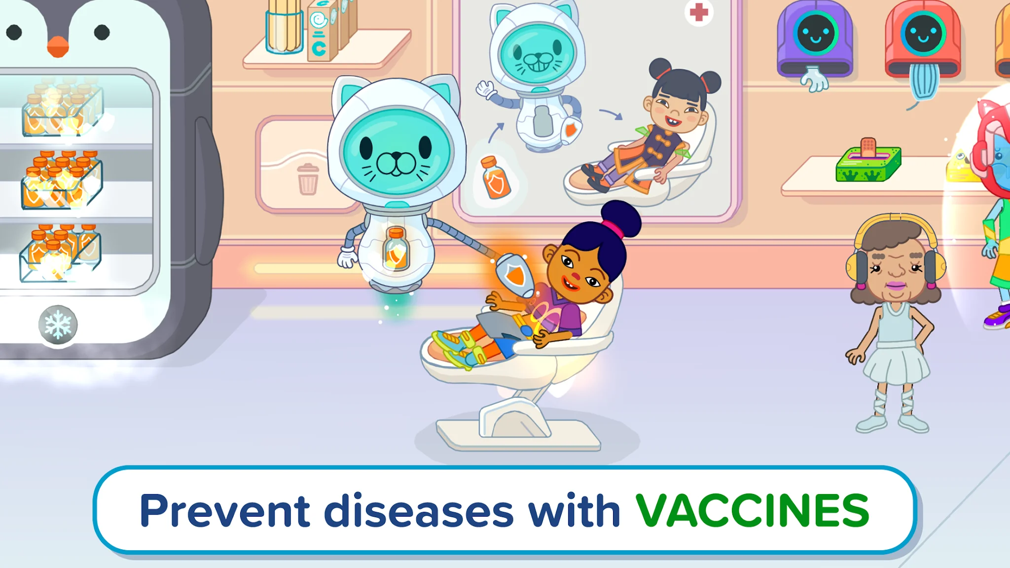 Pepi Hospital 2: Flu Clinic (apk) download for Android