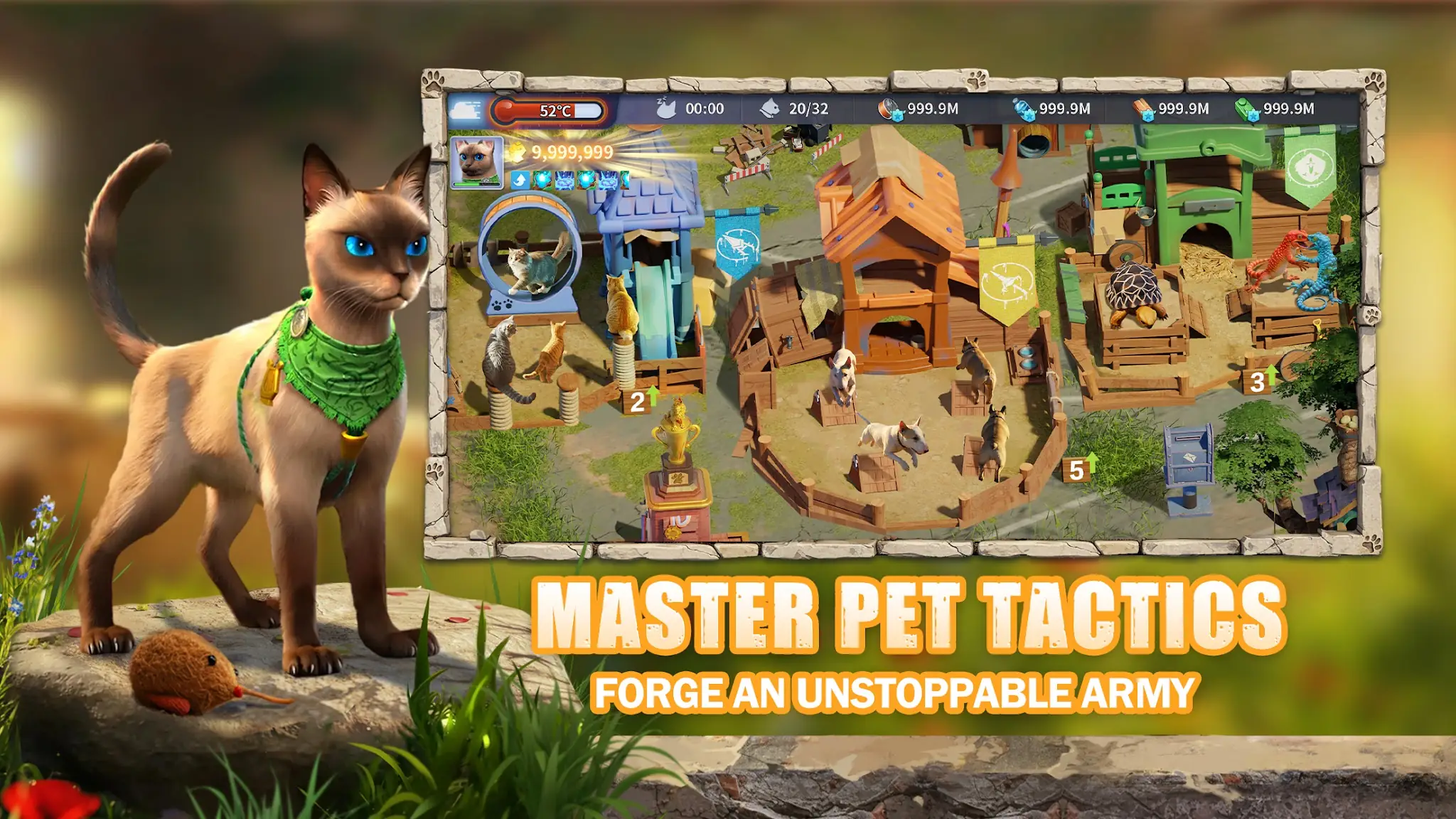 CatDog World: After Humans (apk) descargar para Android
