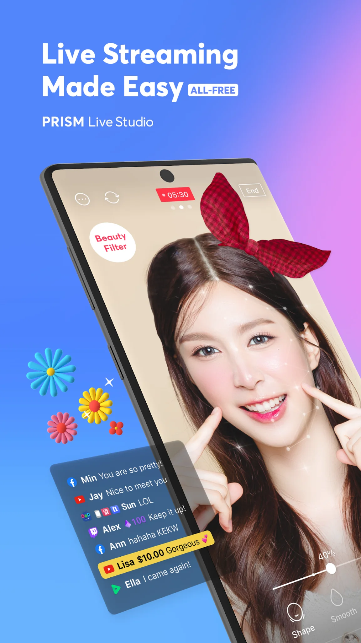 PRISM Live Studio (apk) download for Android