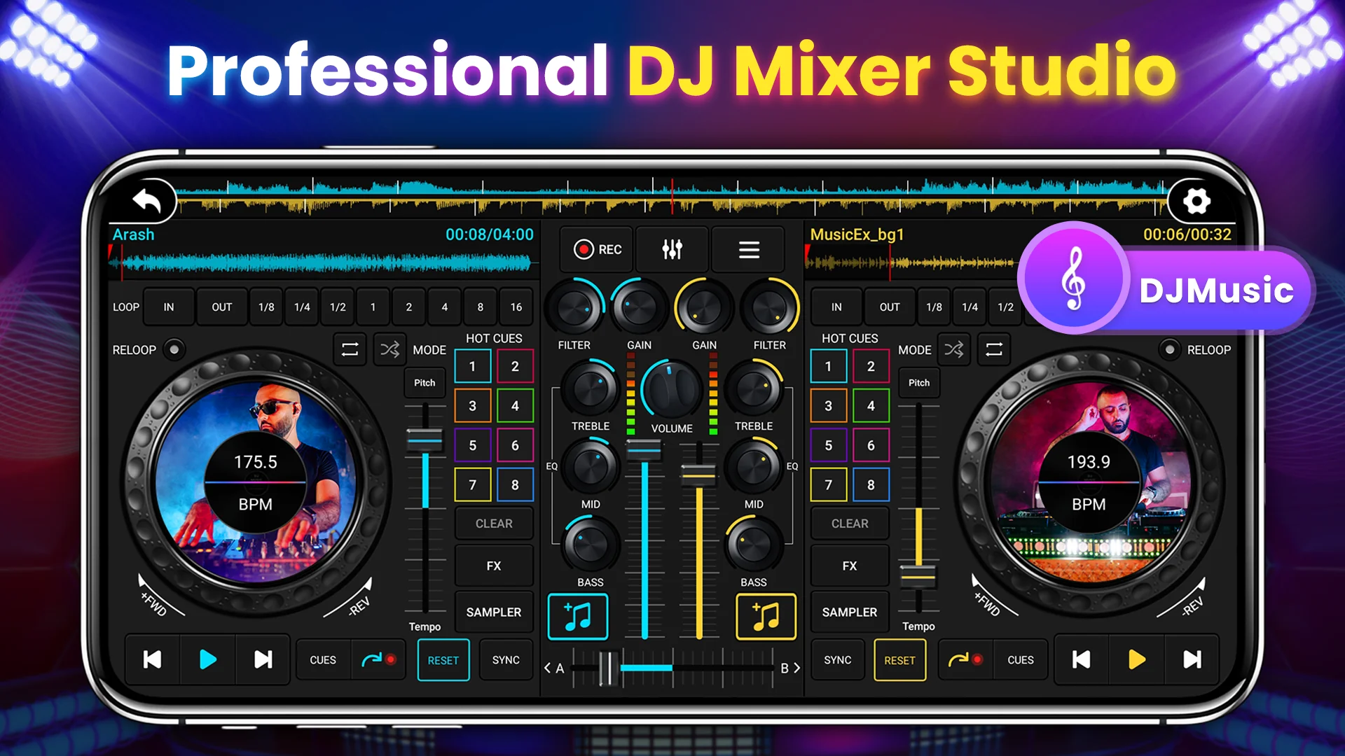DJ Mixer Studio (apk) download for Android