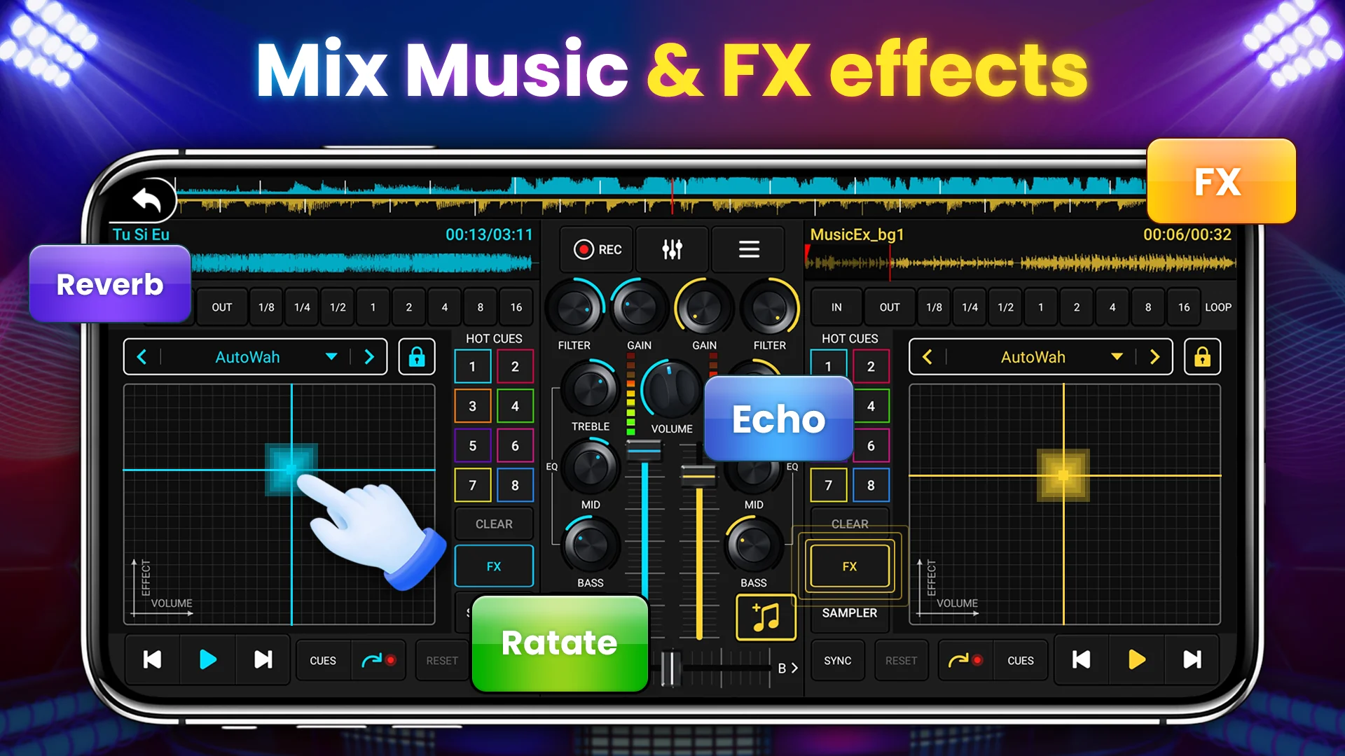 DJ Mixer Studio (apk) download for Android