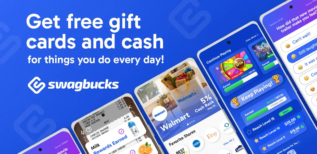 Swagbucks Play Games + Surveys (apk) download for Android