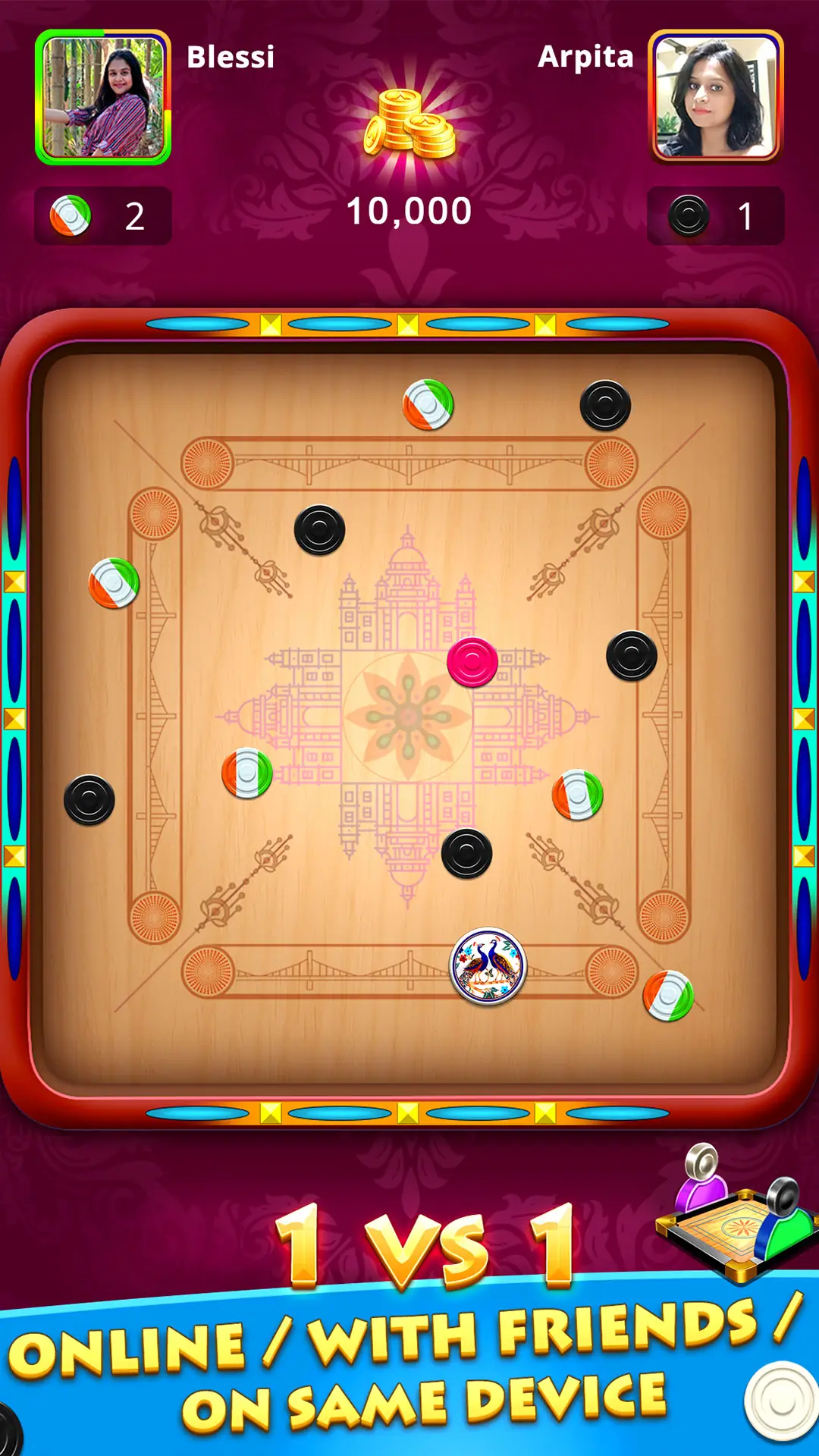 World Of Carrom (apk) download for Android