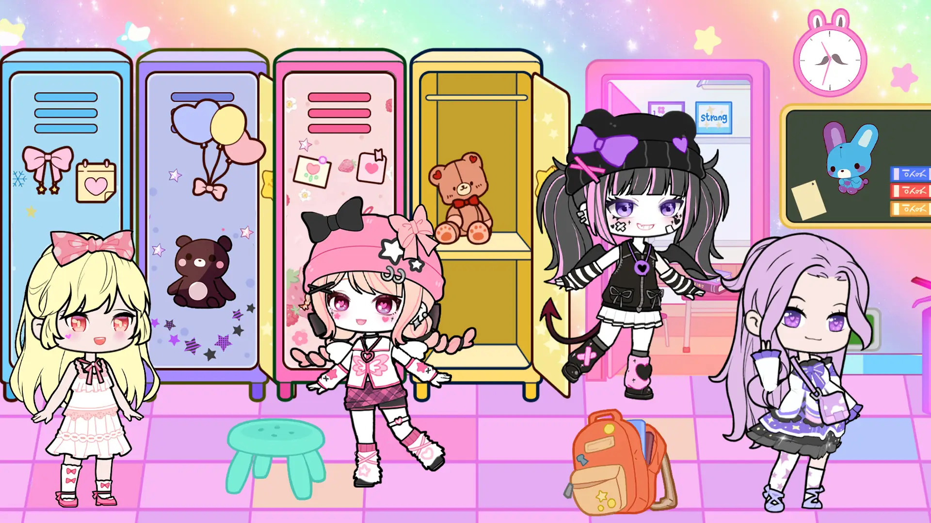 YOYO Doll School life Dress up (apk) download for Android