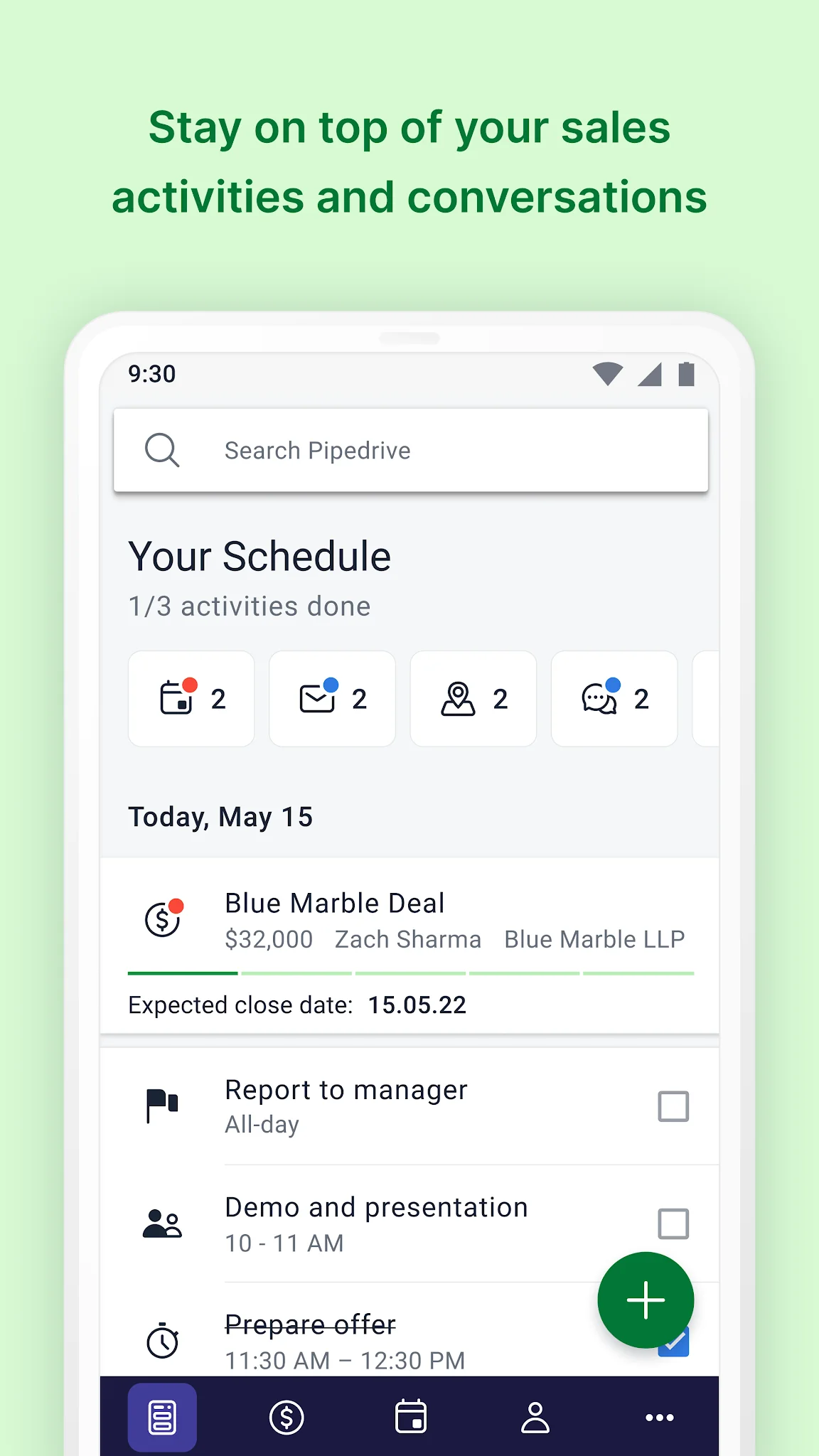 CRM Mobile: Pipedrive (apk) download for Android