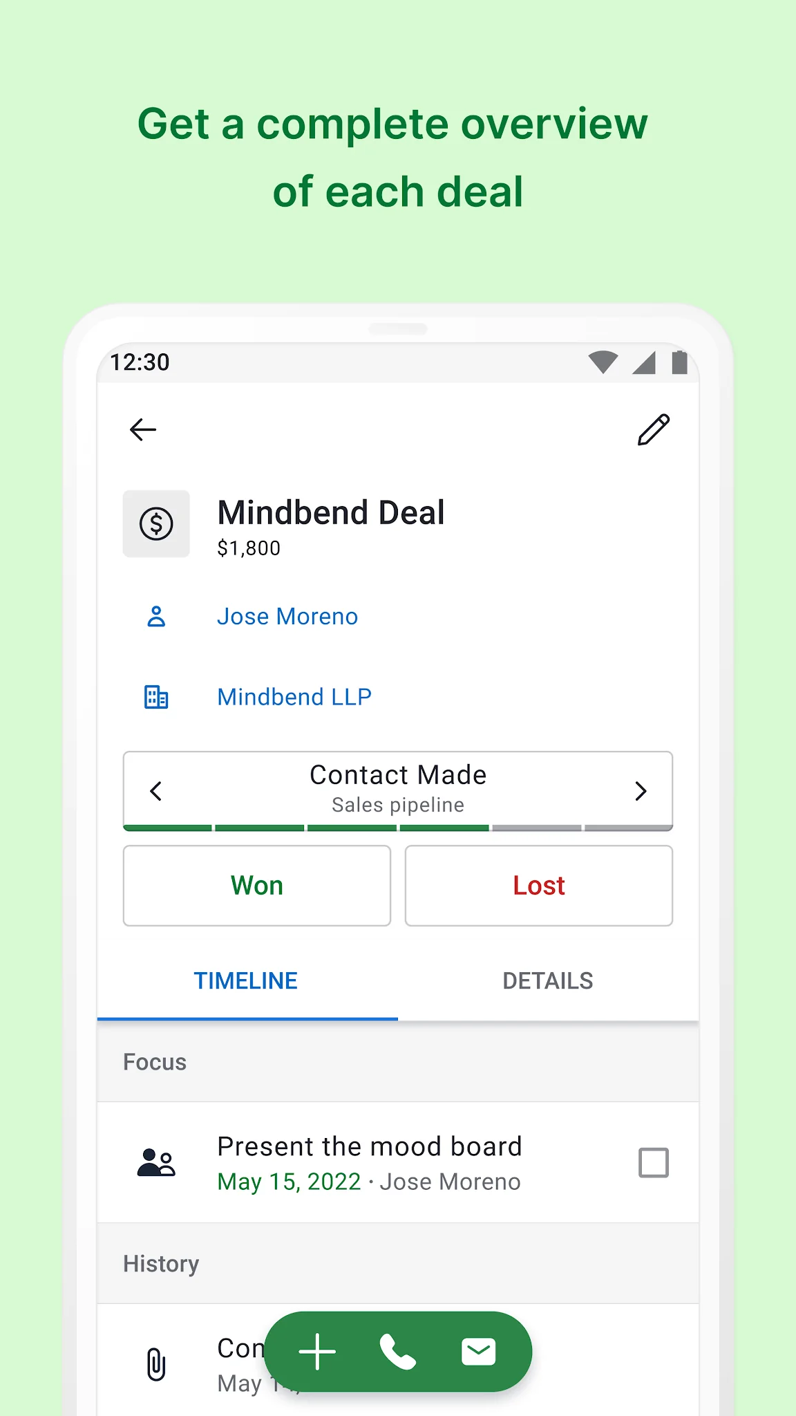 CRM Mobile: Pipedrive (apk) download for Android