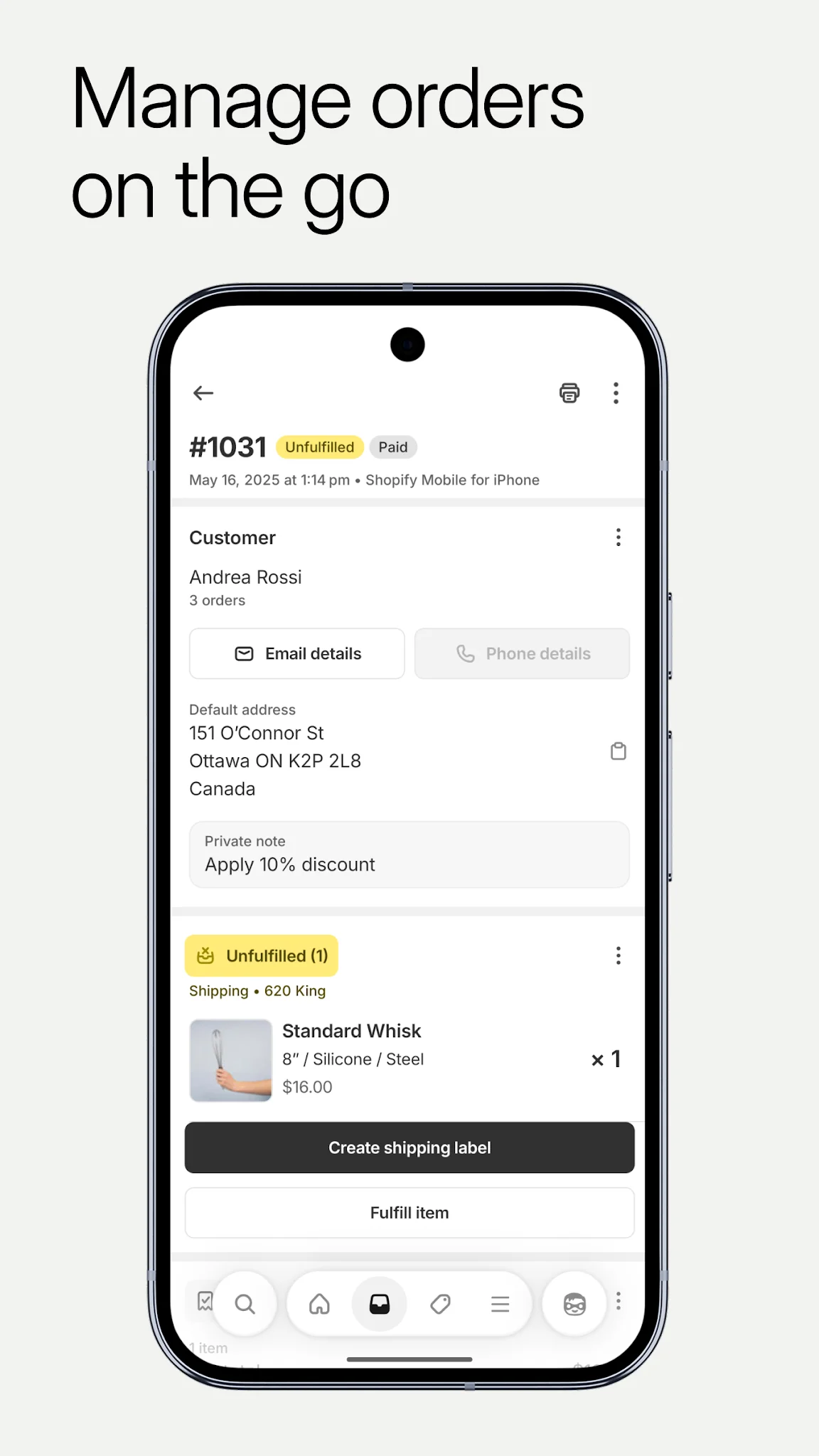 Shopify: Sell online/in person (apk) download for Android