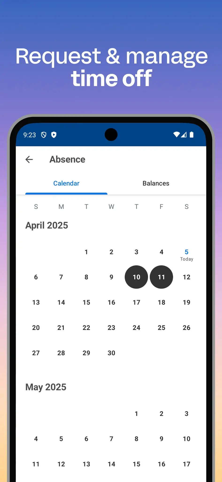 Workday (apk) download for Android