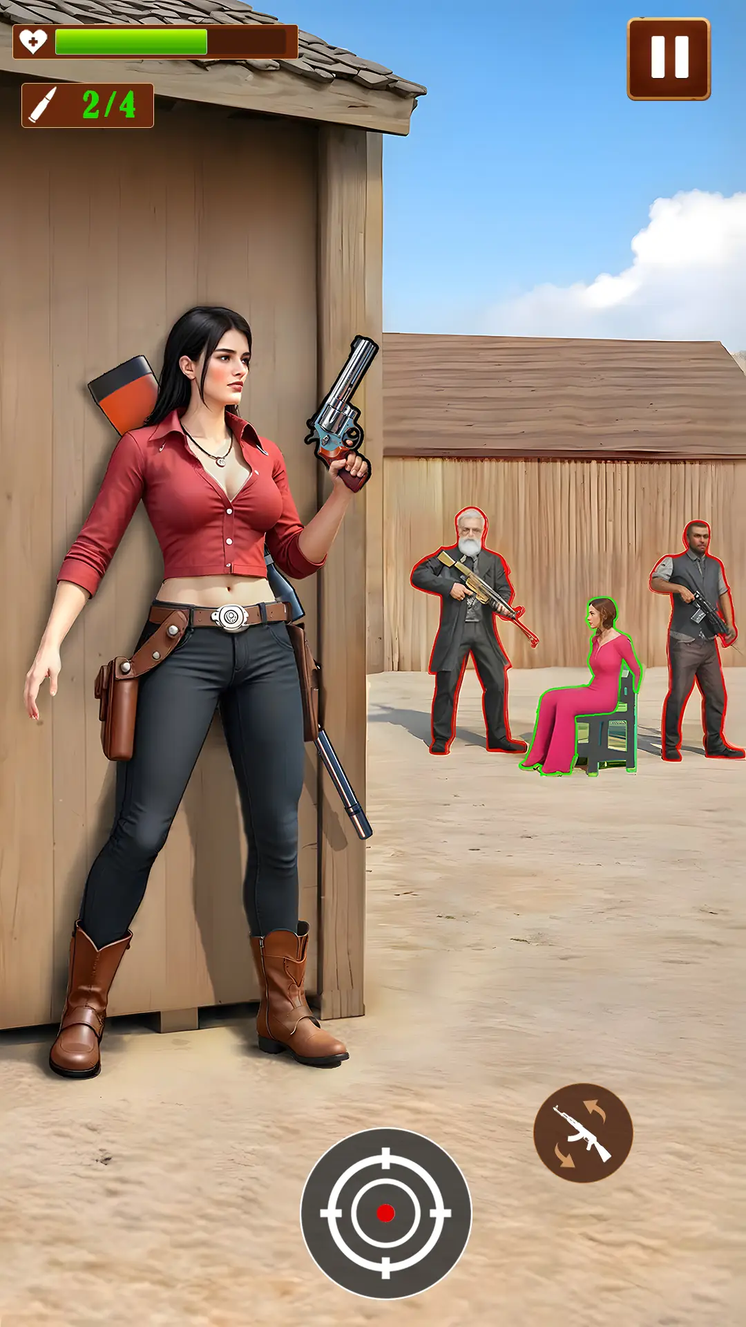 Western Survival Shooting Game (apk) download for Android