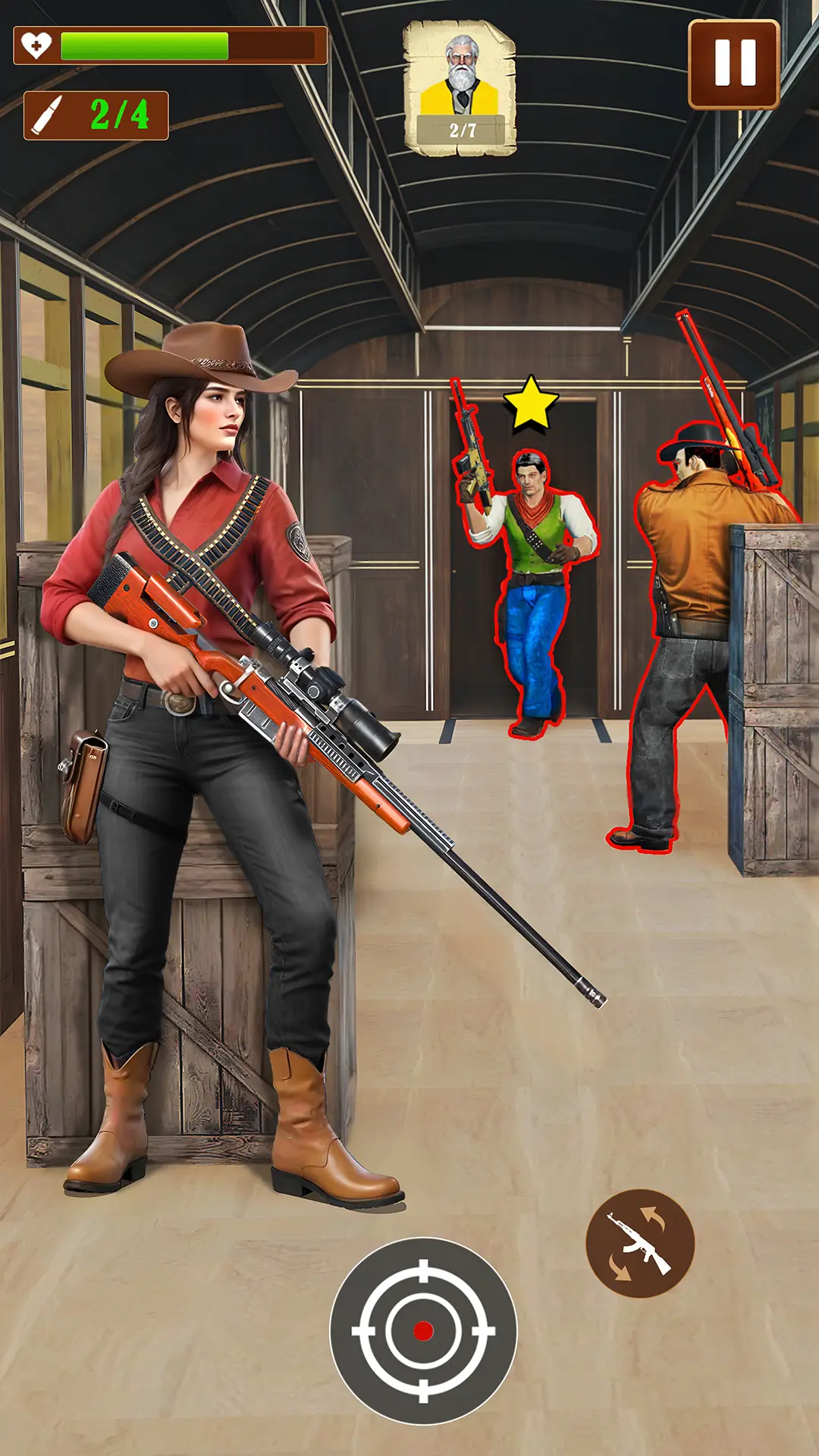 Western Survival Shooting Game (apk) download for Android