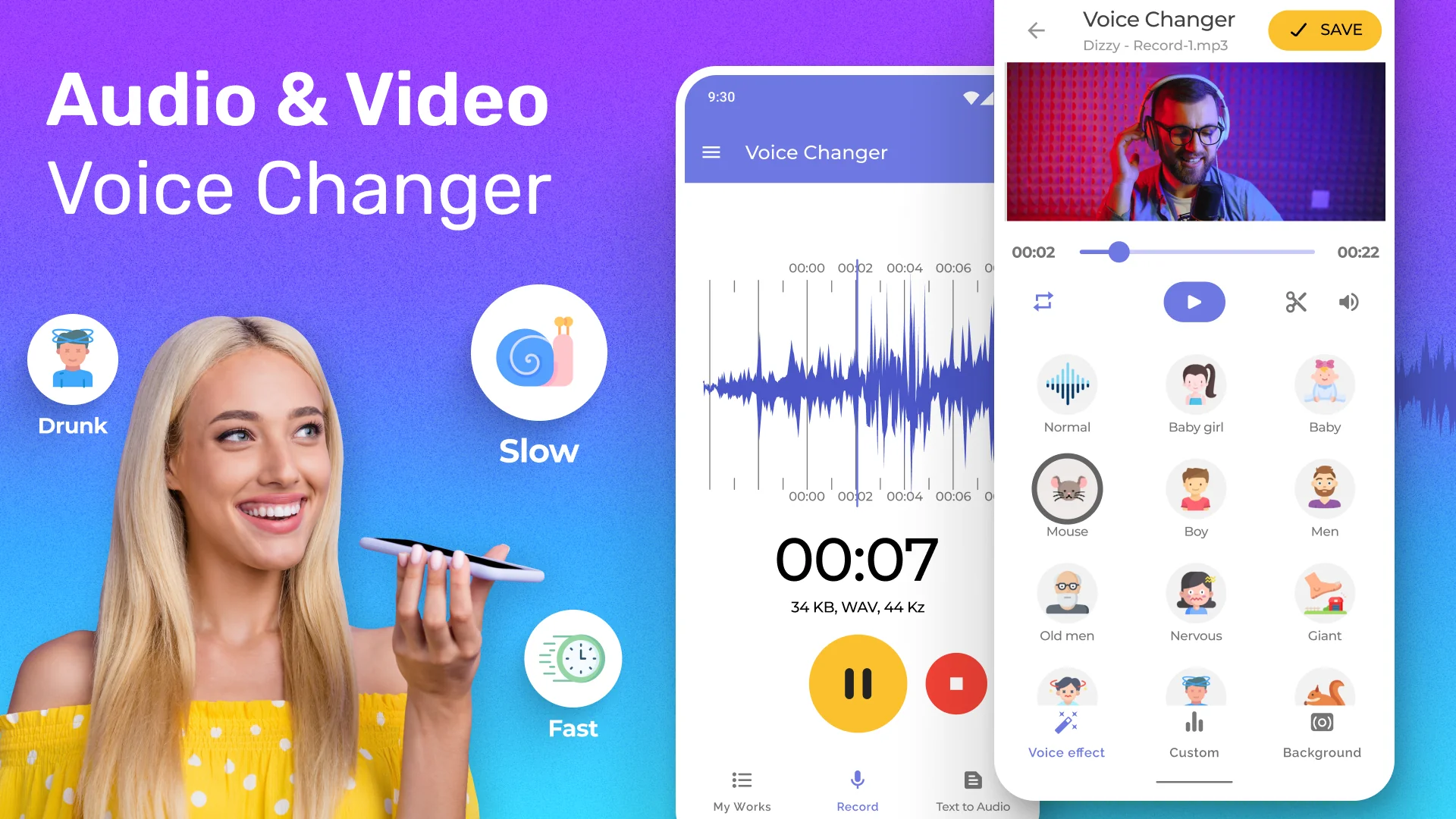 Video Voice Editor + Effects (apk) download for Android