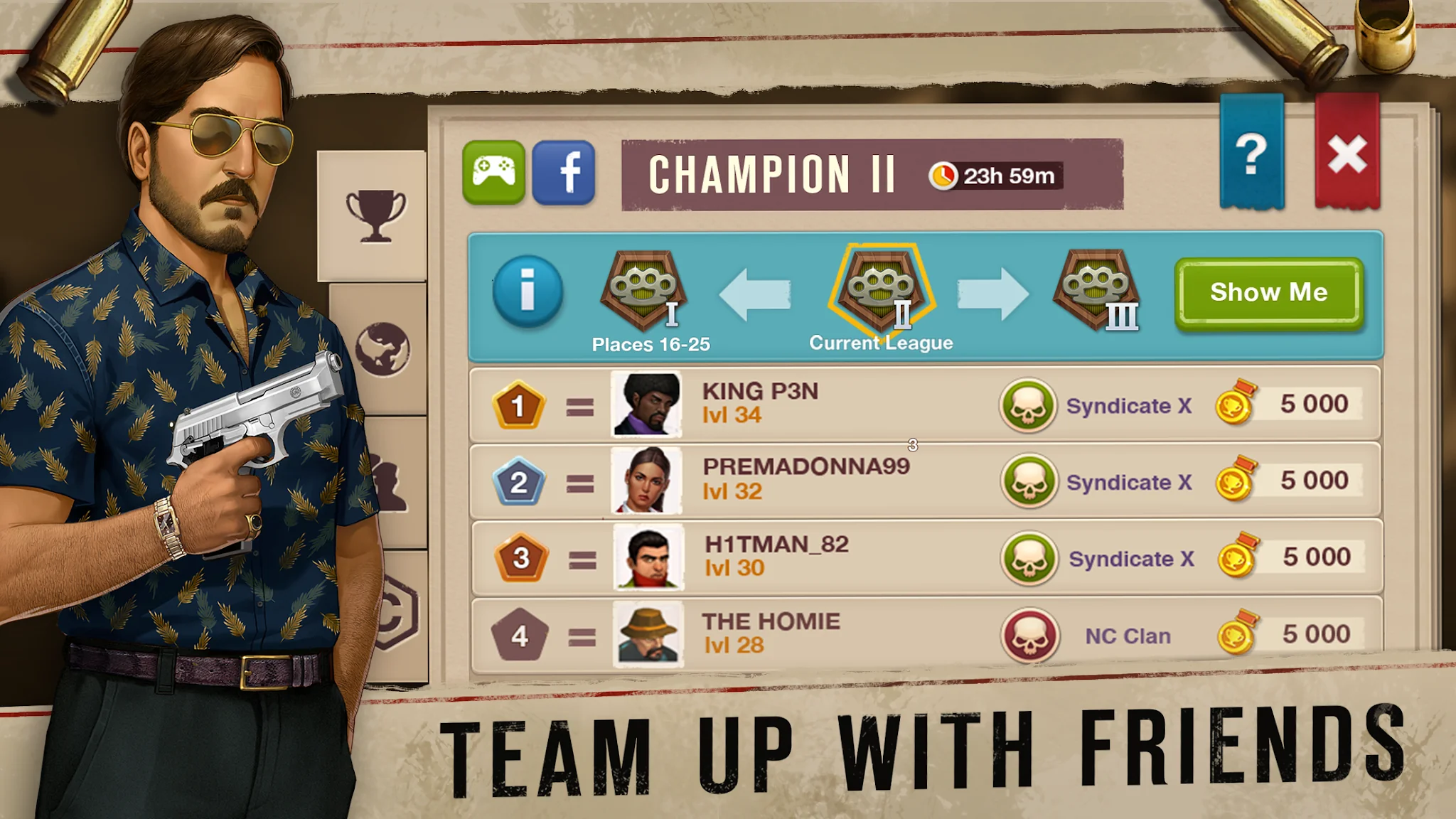 免费下载Narcos: Cartel Wars & Strategy APK - 最新 Android