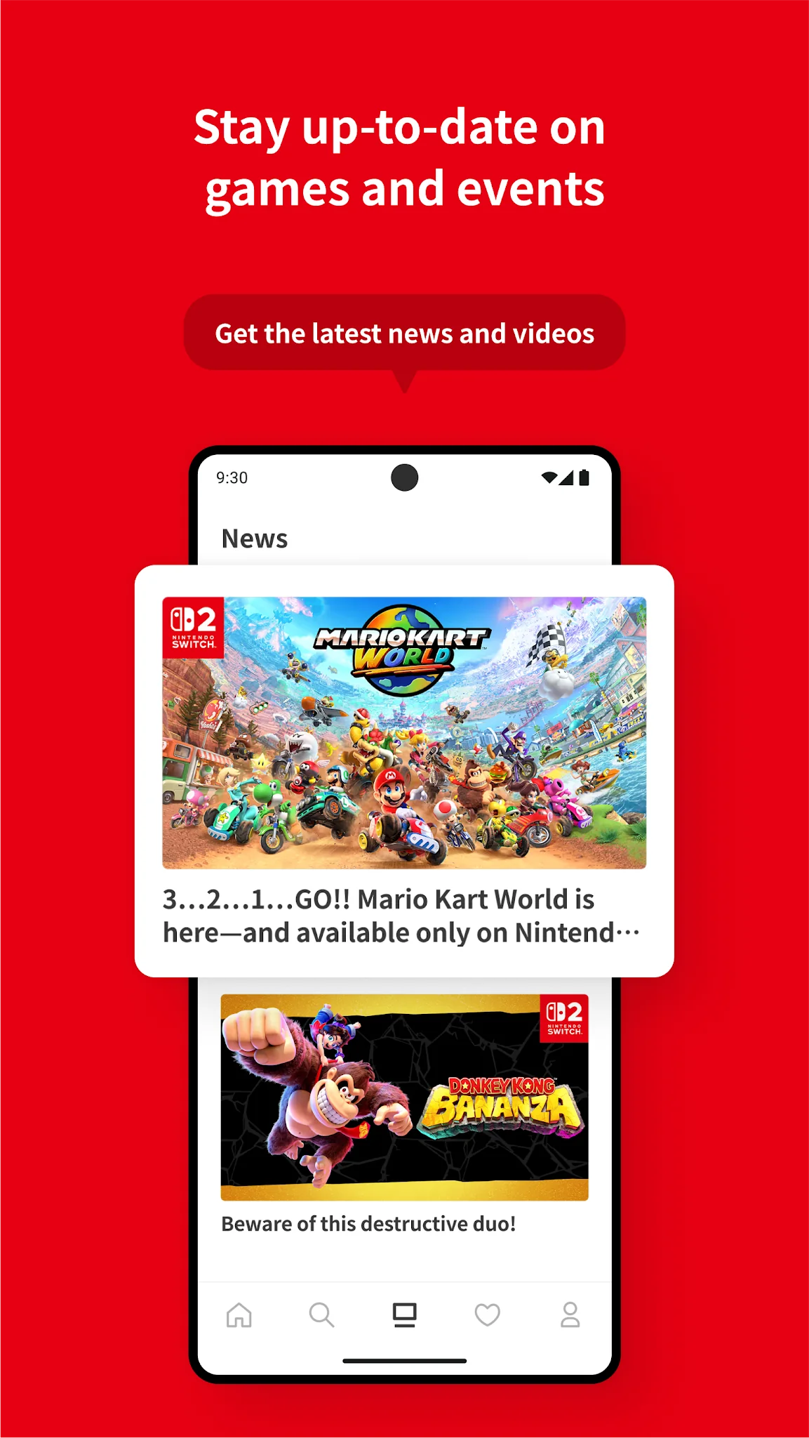 免费下载Nintendo Store APK - 最新 Android