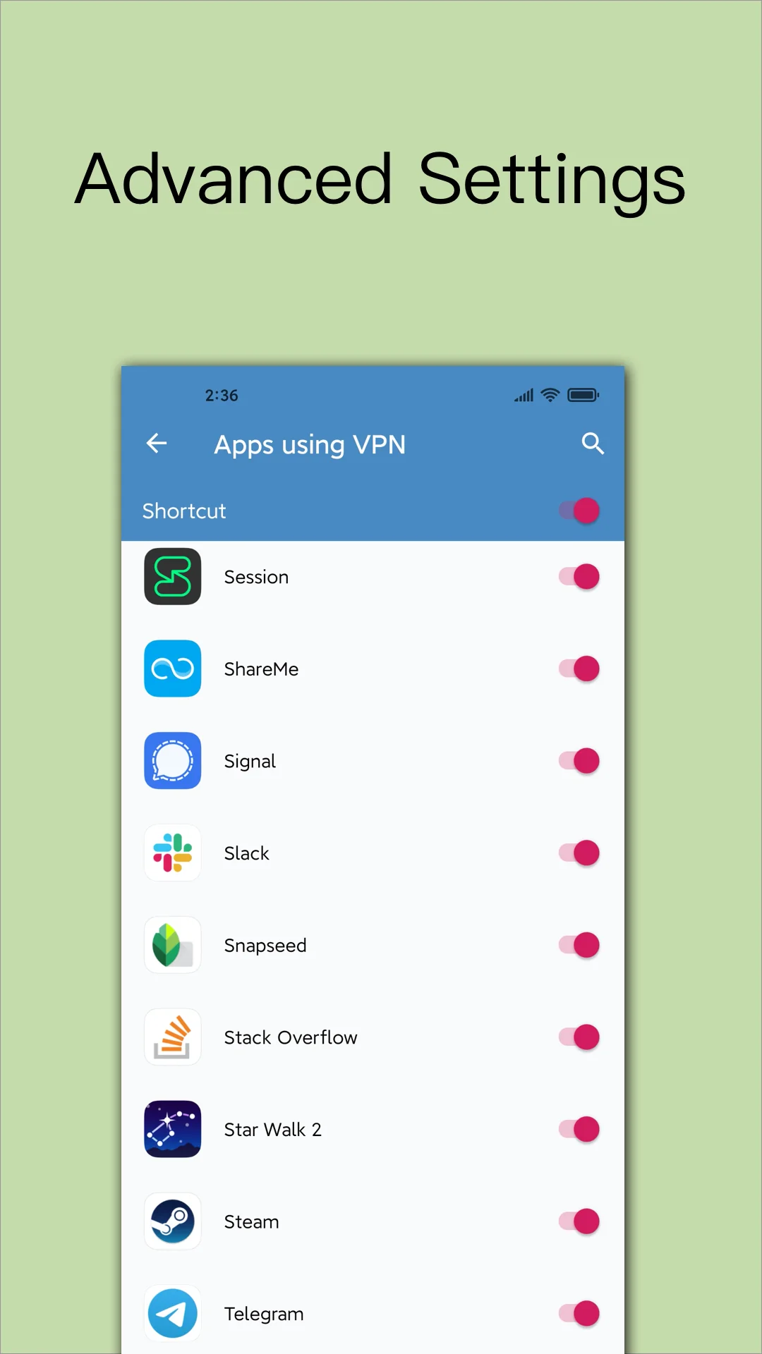 V2VPN - A Fast VPN Proxy (apk) download for Android