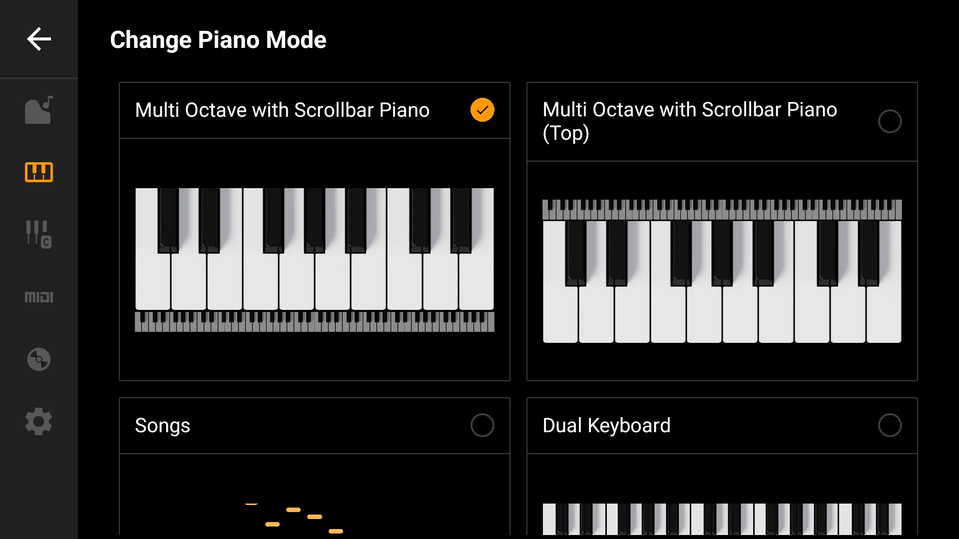 Baixar Mini Piano Lite (apk) para Android