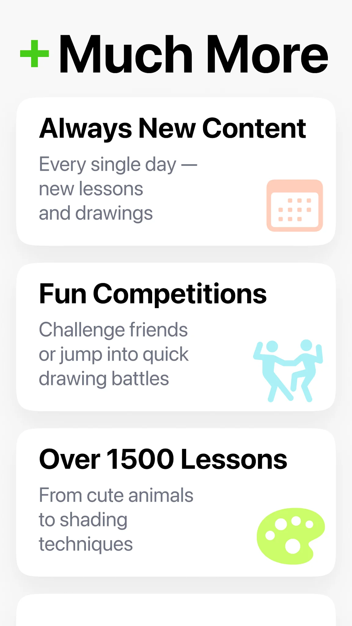 Learn how to draw - ArtWorkout (apk) download for Android