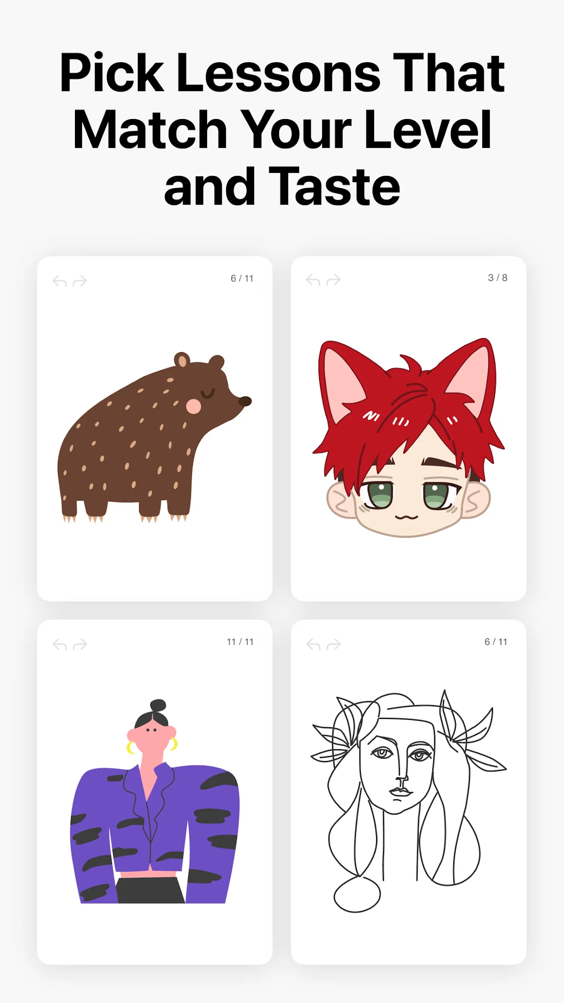 Learn how to draw - ArtWorkout (apk) download for Android