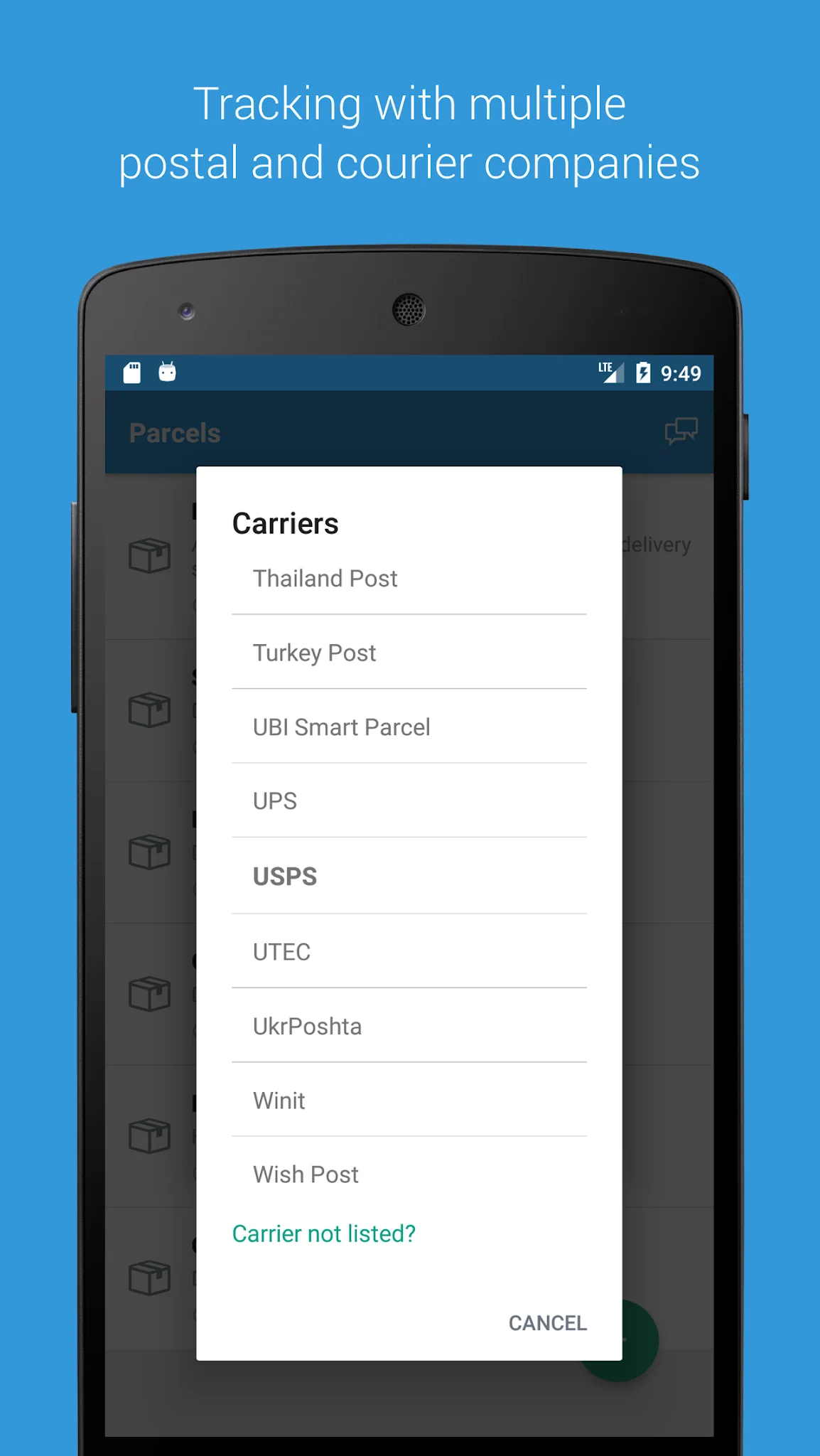 Parcels: Track Online Orders (apk) download for Android