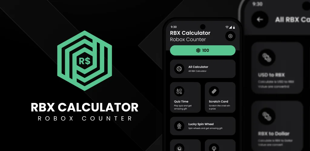 RBX Calculator Robox Counter télécharger APK (Android)