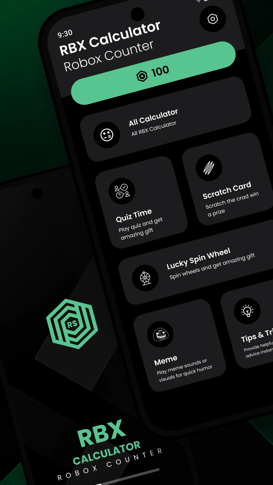 RBX Calculator Robox Counter (apk) download for Android