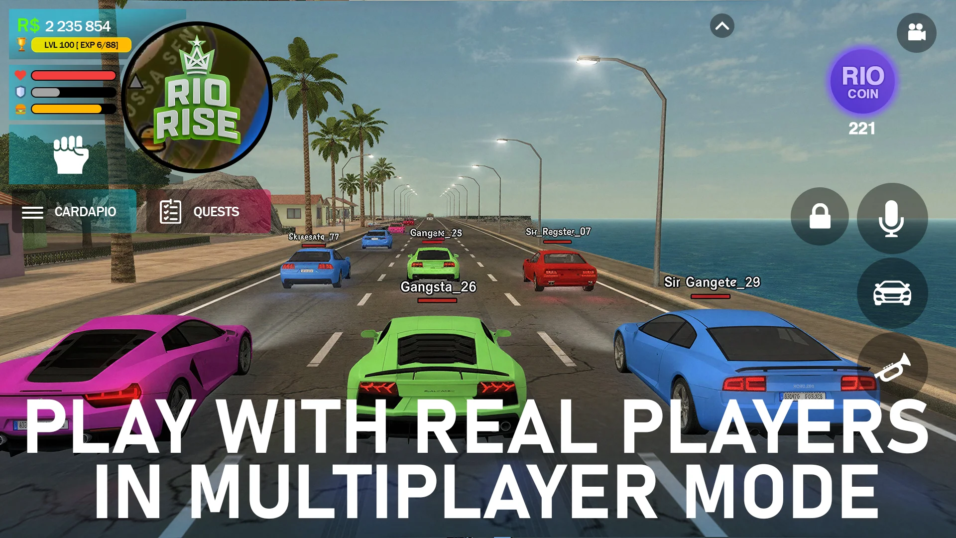 Rio Rise－A life simulator game (apk) download for Android