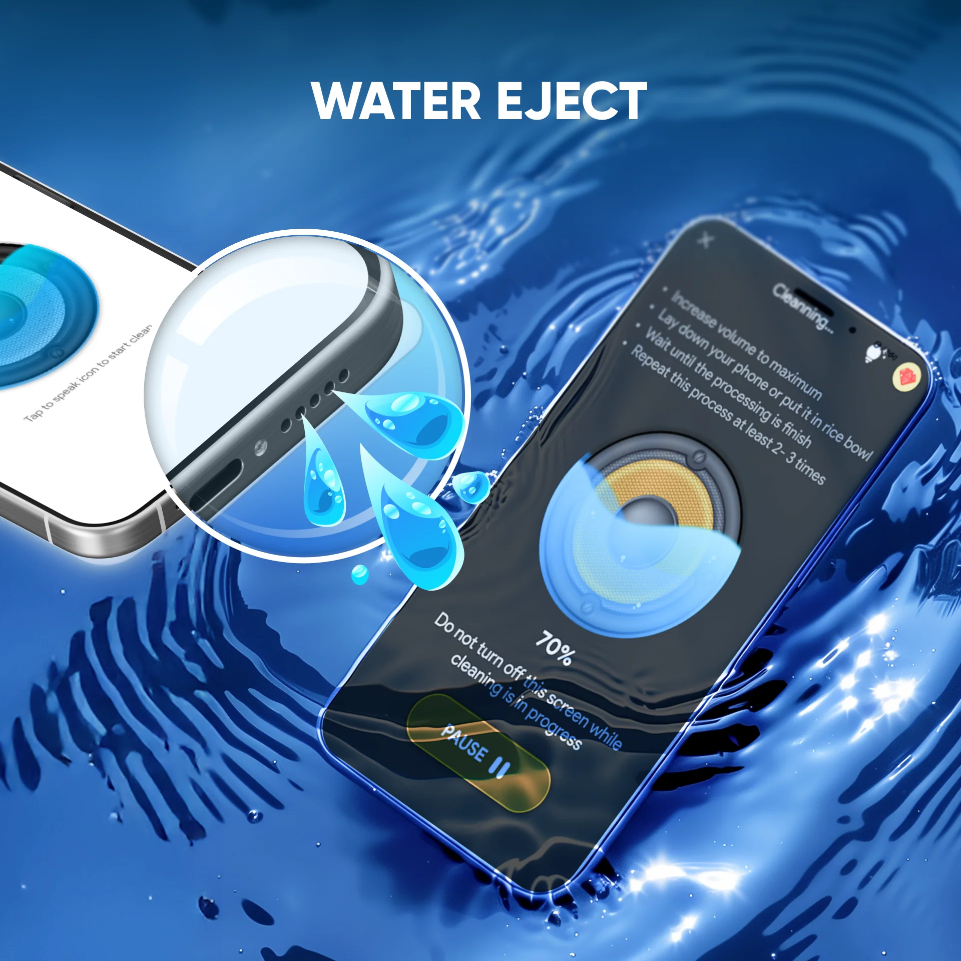 Speaker Cleaner Water Eject Apk Download For Android