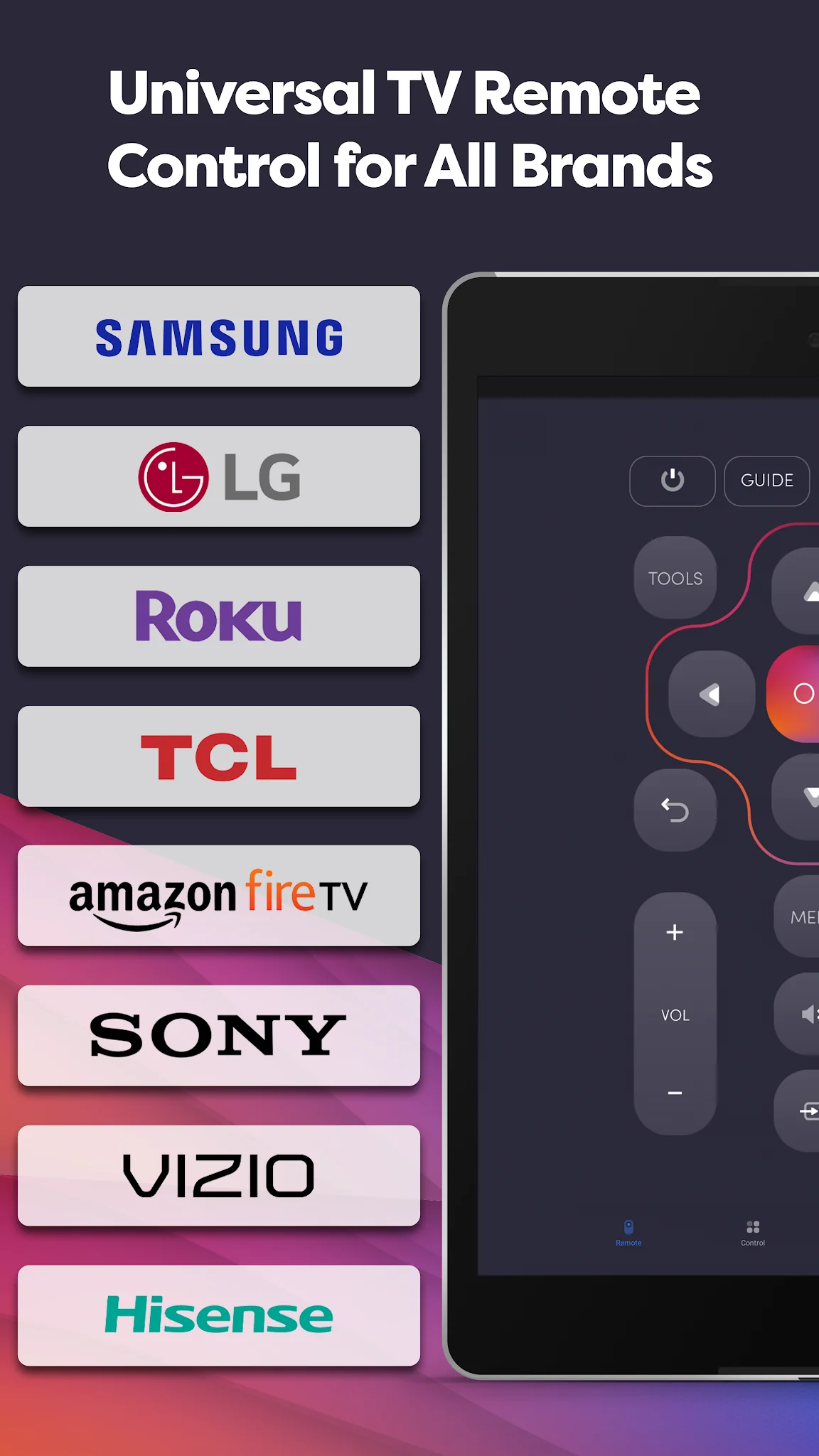 Universal TV Remote Control (apk) download for Android
