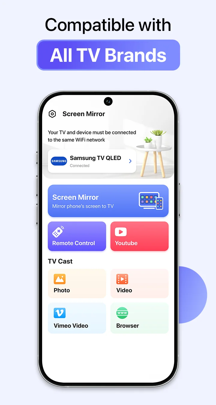Cast to TV & Duplicar Pantalla (apk) descargar para Android