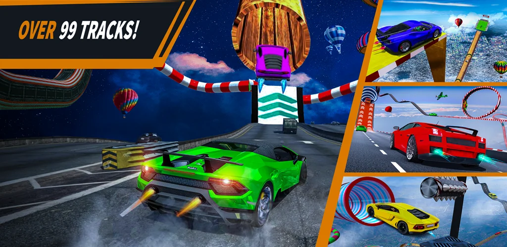 Ramp Car Racing : Car stunt APK Download for Android 2026 | Captain Droid