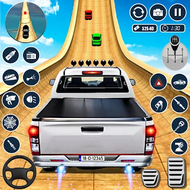 Ramp Car Racing : Car stunt APK Download for Android 2026 | Captain Droid