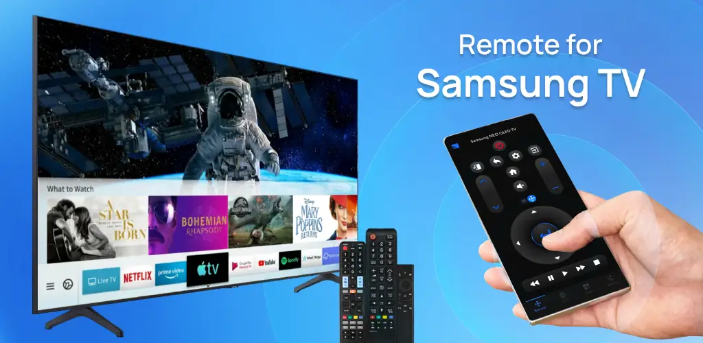 Remote For Samsung Smart TV APK Download for Android 2026 | Captain Droid